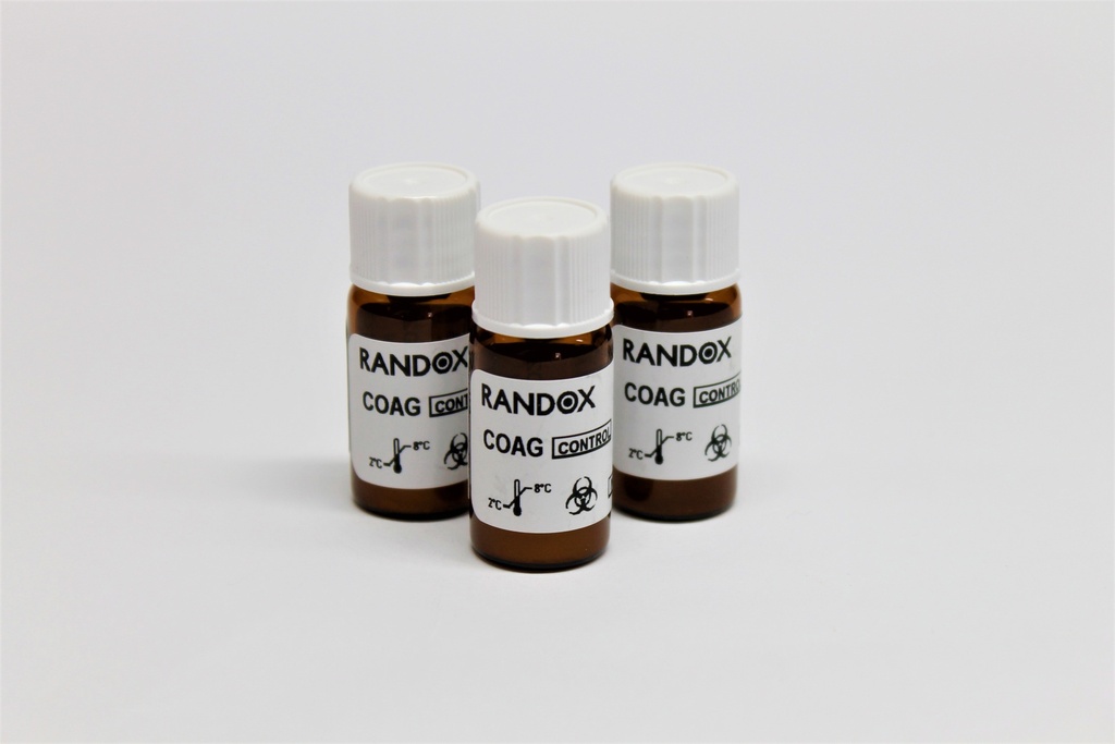 Control Coagulación Tercera Opinión Nivel 3 Randox (UK). | Labcare de Colombia S.A.S